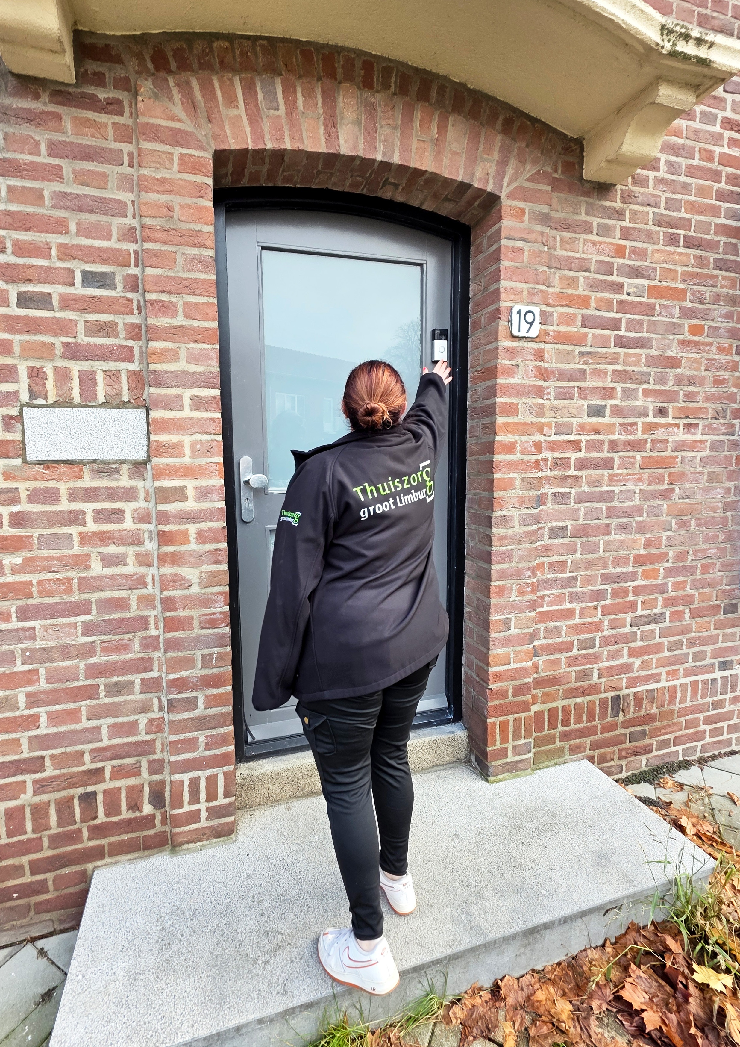 Kay-leigh: Het is niet alleen schoonmaken, het is er écht zijn ...